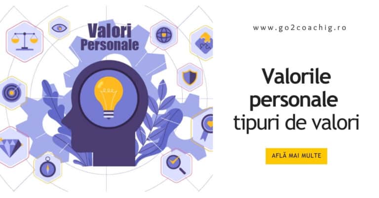 Valori personale – ce sunt, listă completă și exercițiu de ierarhizare